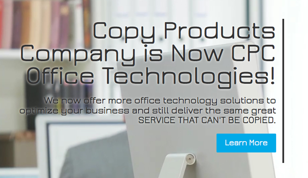 CPC Technologies | Business Solutions Experts Since 1972!