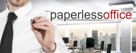4 Reasons to Go Paperless | CPC Office Technologies