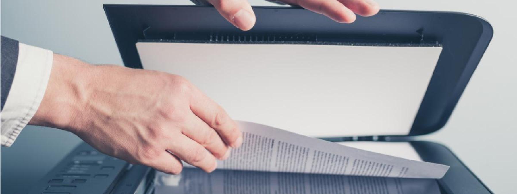 Scanning Solutions: Using Document Capture